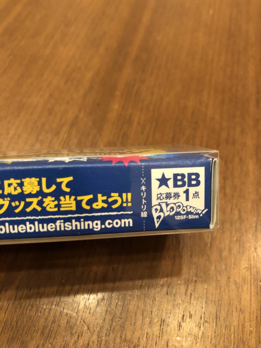 Yahoo!オークション - 新品 ブルーブルー ブローウィン 125F-Slim ス...