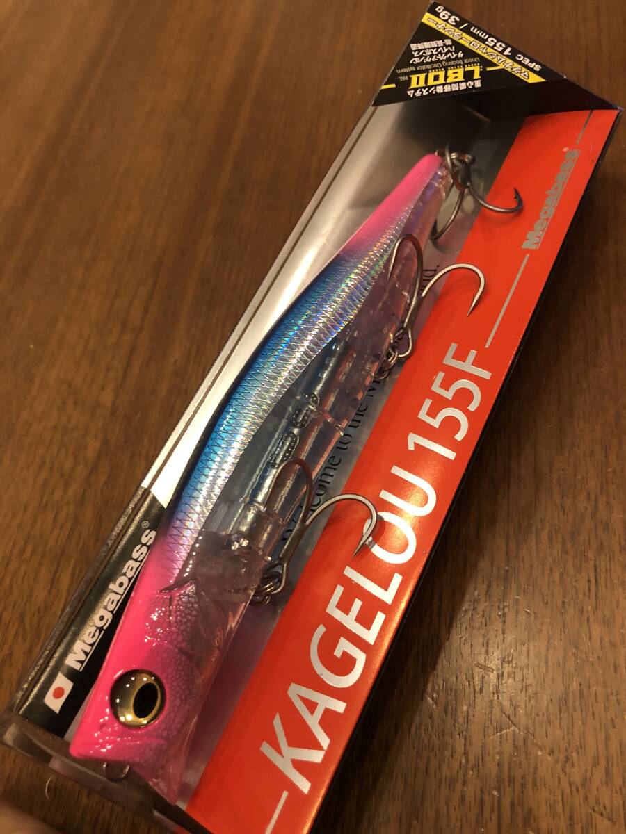 Yahoo!オークション - 新品 メガバス カゲロウ 155F (SP-C)IG URADO H...