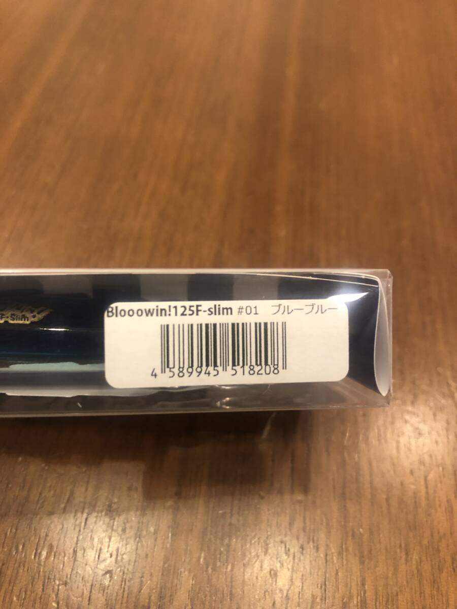 Yahoo!オークション - 新品 ブルーブルー ブローウィン 125F-Slim ブ...
