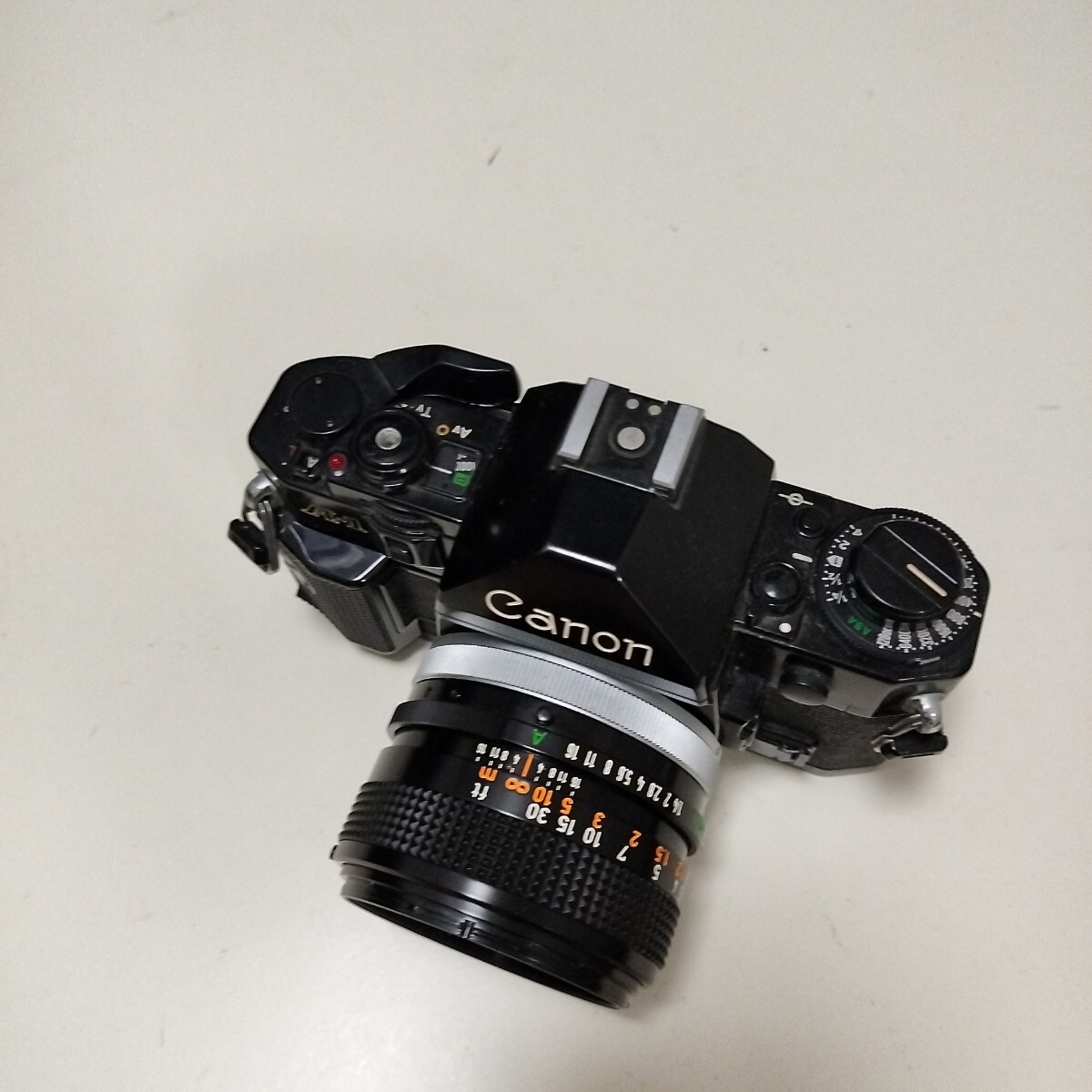 キャノン canon A-1フィルムカメラ fd 50mm f/1.4 629(キヤノン)｜売買されたオークション情報、yahooの商品情報をアーカイブ公開 - オークファン（aucfan.com）