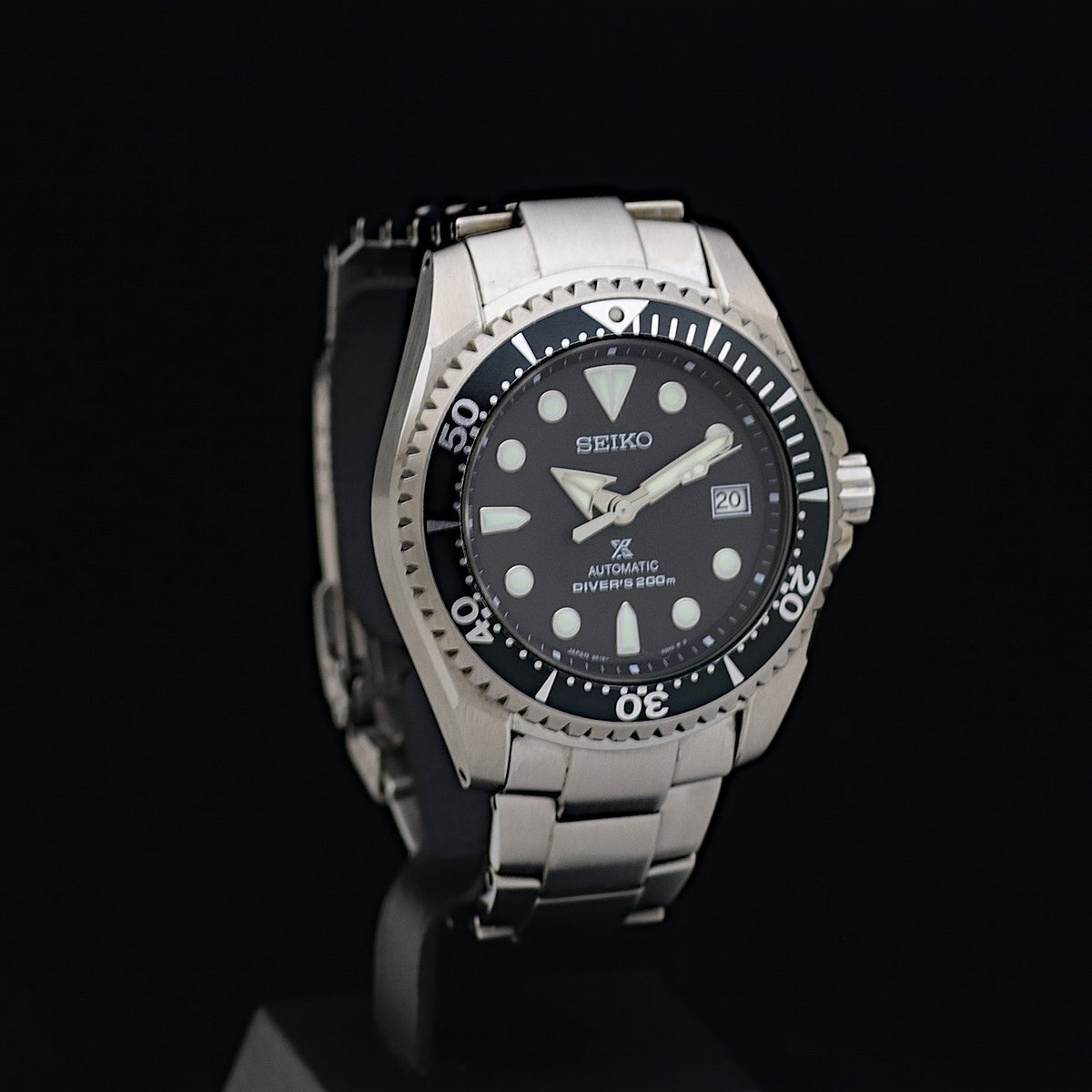 Yahoo!オークション - 1円～ 美品 SEIKO セイコー プロスペックス ダ...