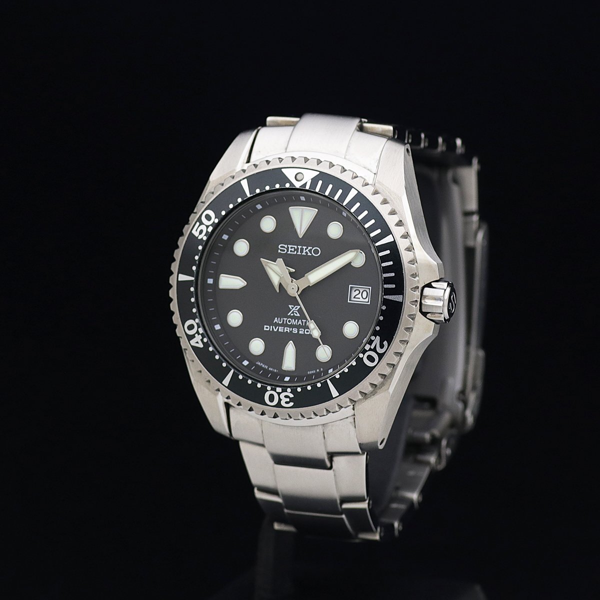 Yahoo!オークション - 1円～ 美品 SEIKO セイコー プロスペックス ダ...