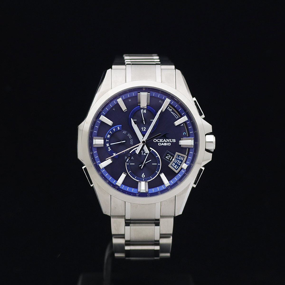 Yahoo!オークション - 1円～ 美品 CASIO カシオ オシアナス OCW-G2000-...