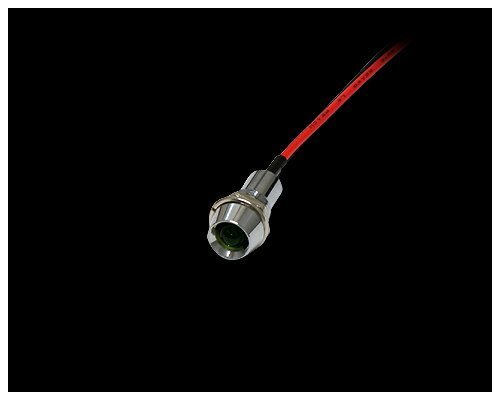 Yahoo!オークション - 6mm LEDインジケーター 緑