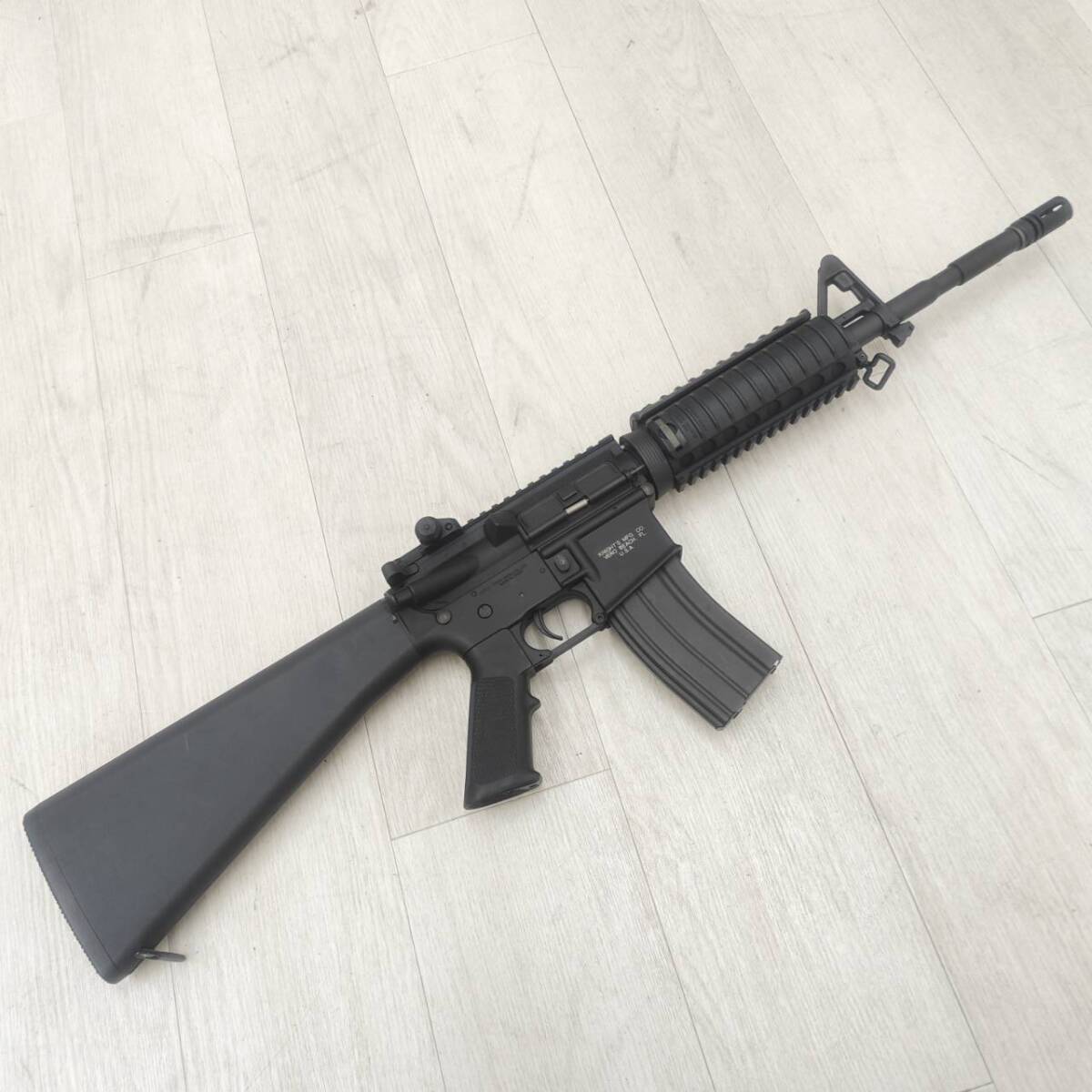 Yahoo!オークション - 【M5662】東京マルイ MARUI M4 SR-16 STONER RIF...