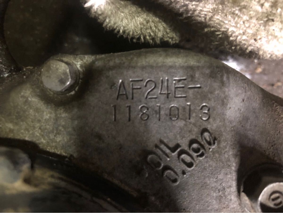 Yahoo!オークション - 56199 ホンダ タクト AF24 (118番台〜) 実働 安...