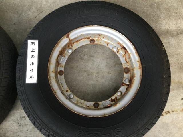 Yahoo!オークション - 【KBT】スバル360 K111 145SR10 合わせホイール ...