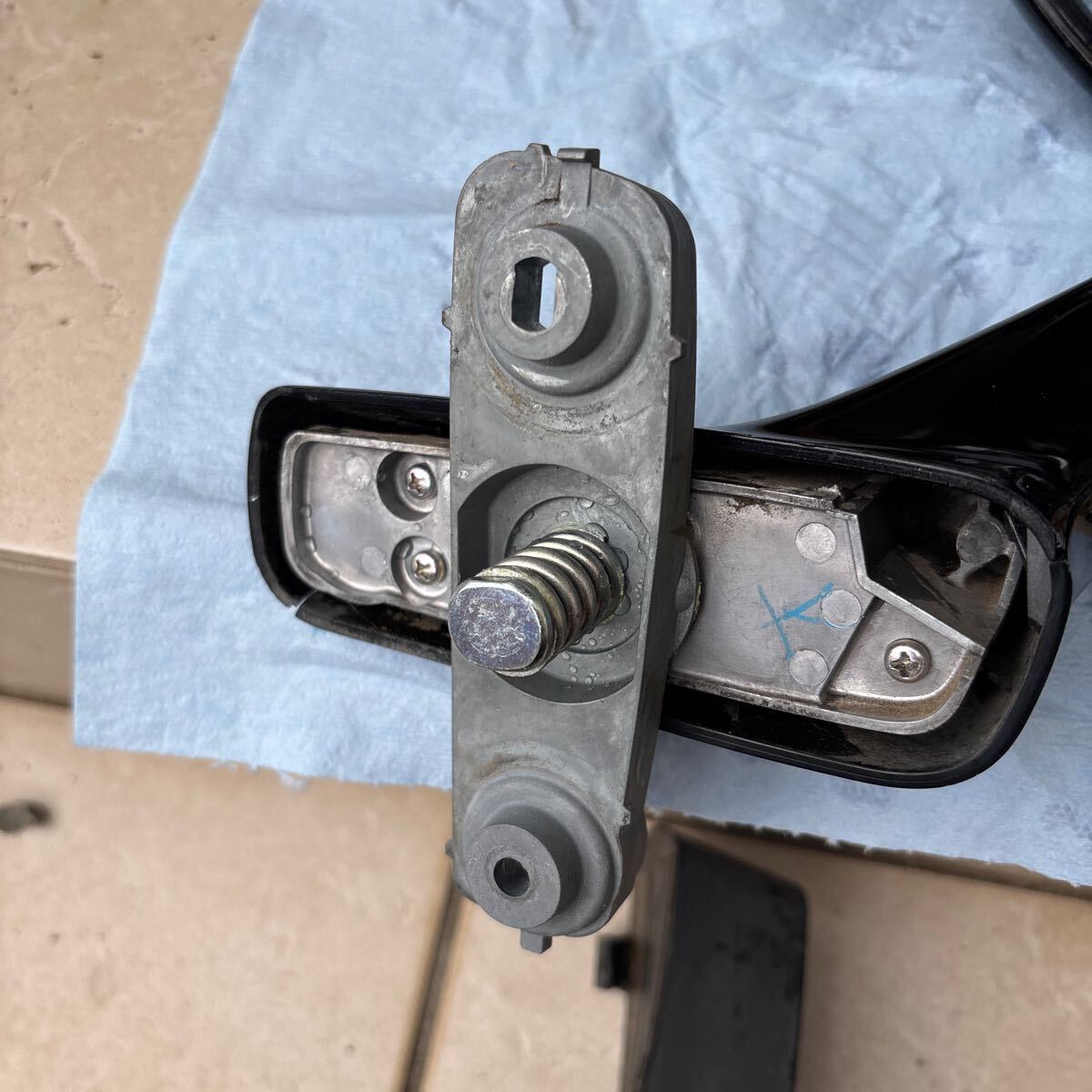 Yahoo!オークション - デリカ D 5 d5 直前直行ミラー リフトアップ 三...