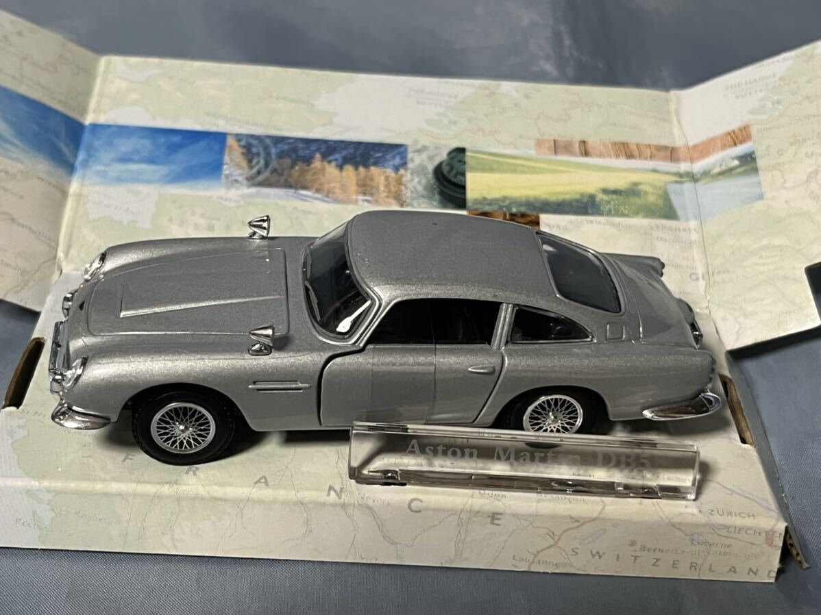 Yahoo!オークション - ホンウェル製 Cararama アストン マーチン DB5