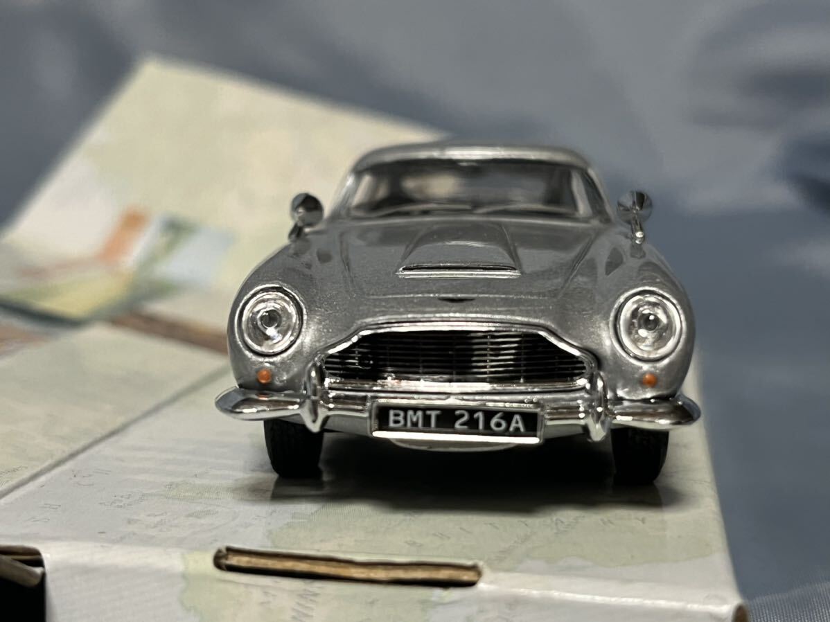 Yahoo!オークション - ホンウェル製 Cararama アストン マーチン DB5