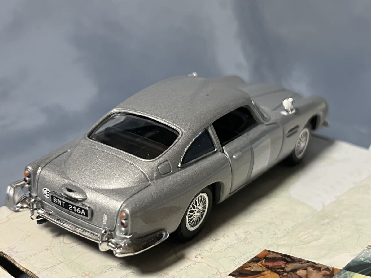 Yahoo!オークション - ホンウェル製 Cararama アストン マーチン DB5