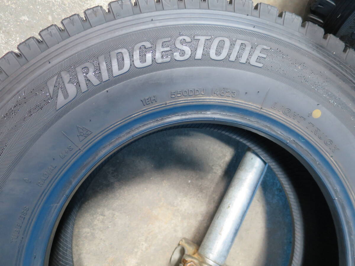 Yahoo!オークション - 23年製 195/80R15 107/105N LT ブリヂストン BLI...