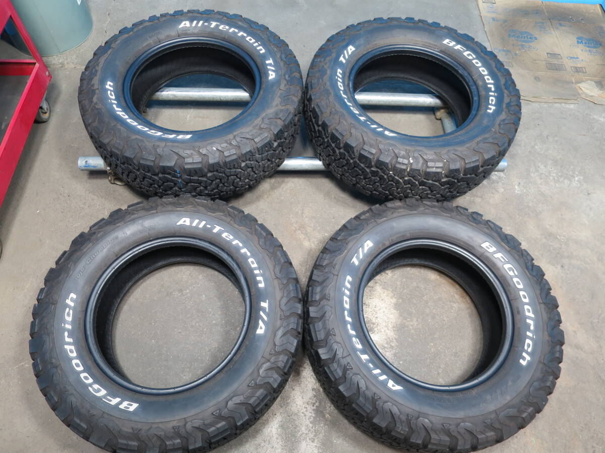 Yahoo!オークション - 20年製 LT235/70R16 104/101S BFGOODRICH ALL-TE...