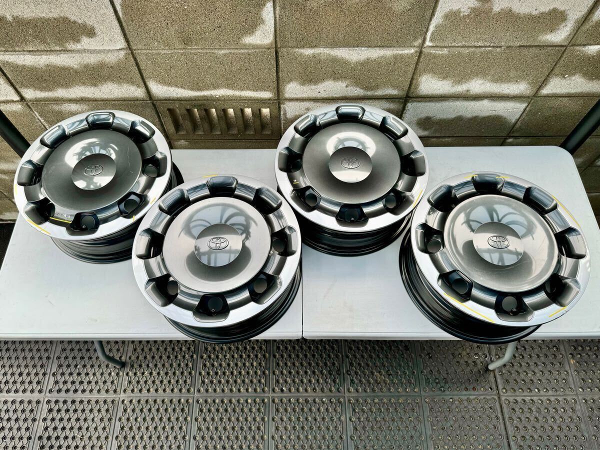Yahoo!オークション - S-3640 シエンタ 純正 スチールホイール 4本 ホ...