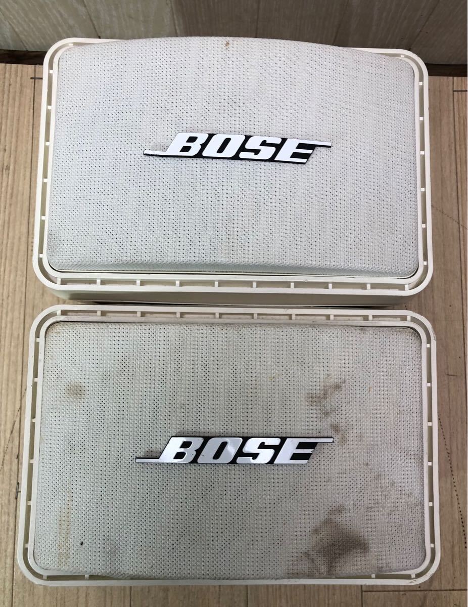 Yahoo!オークション - 【TR10395】BOSE ボーズ MODEL 111 ADW スピーカ...