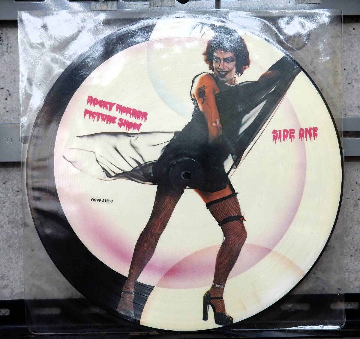 Yahoo!オークション - ピクチャー盤 LP）ROCKY HORROR PICTURE SHOW