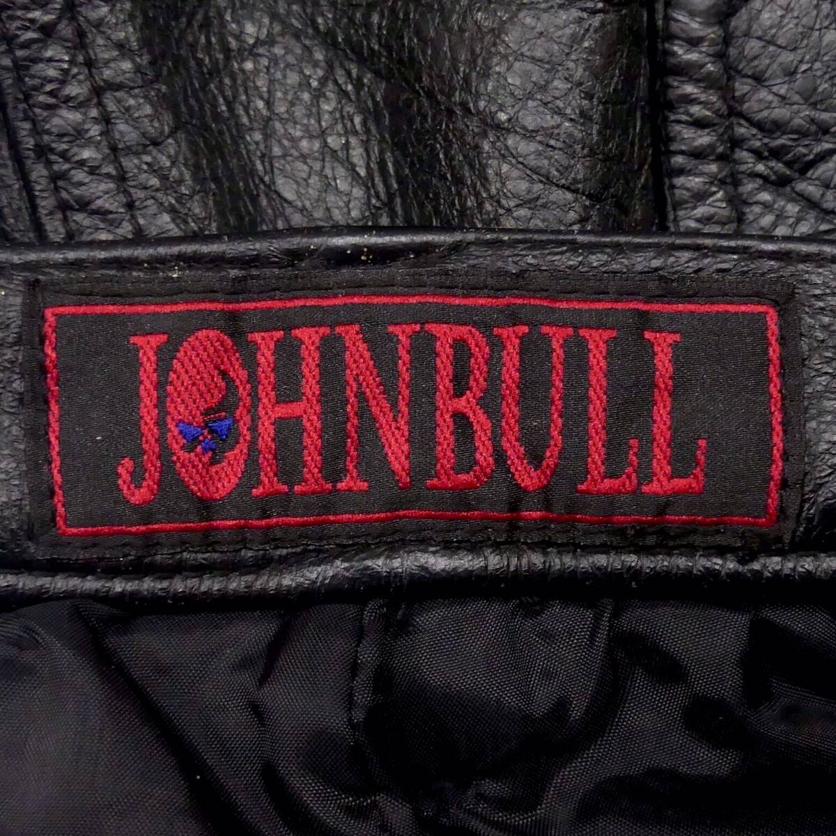 Yahoo!オークション - 即決 JOHN BULL XL レザーパンツ ジョンブル メ...