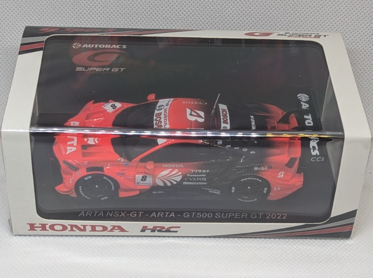 1/43 spark ARTA NSX-GT HONDA 2022 super GT ホンダ スーパーGT 野尻智紀 福住仁嶺(レーシングカー)｜売買されたオークション情報、yahooの商品 ...
