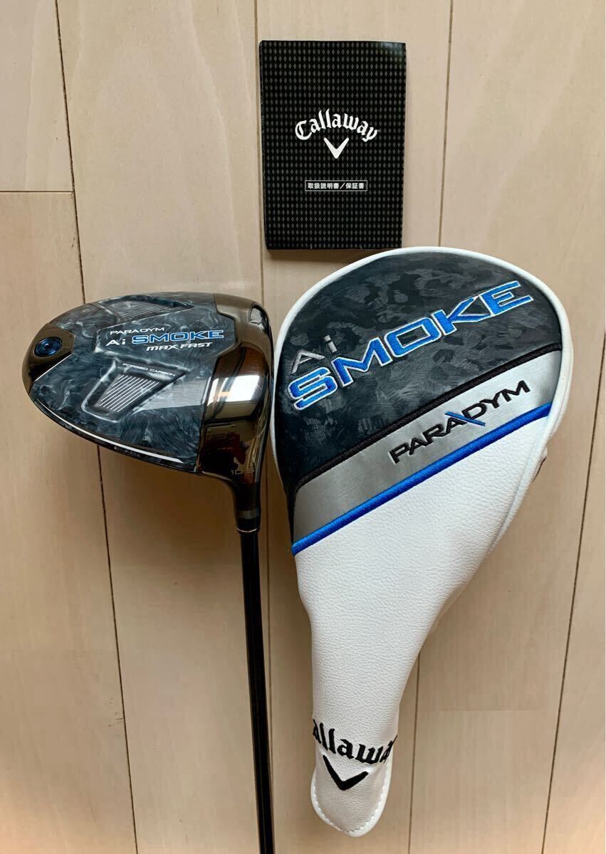 【中古美品】キャロウェイ 2024 PARADYM Ai SMOKE MAXFAST. 10.5°【S】-Flex S–日本Yahoo!拍賣｜MYDAY代標代購網、海外購物第一站