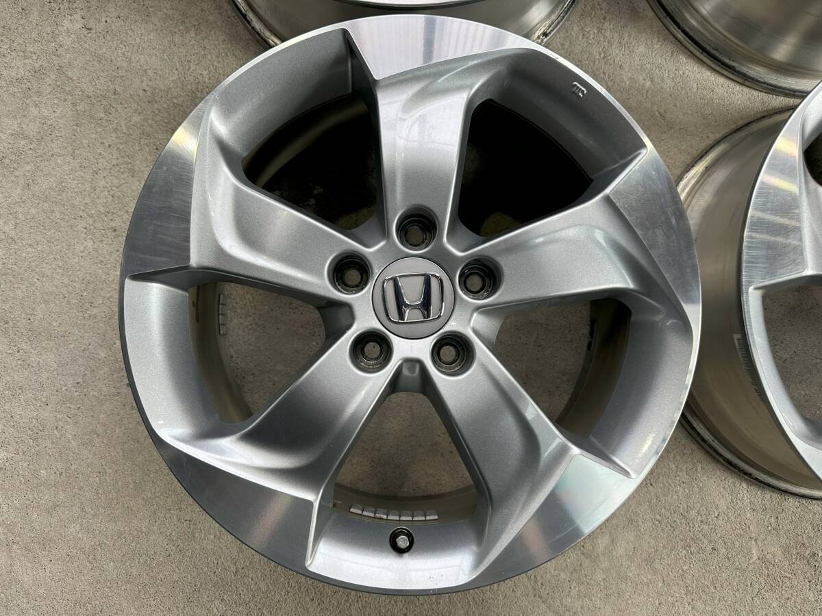 ホンダ純正 ヴェゼル ステップワゴン等 17×7J 5穴×114.3 ET+55 ハブ径64(純正品)｜売買されたオークション情報、yahooの商品情報をアーカイブ公開 - オークファン ...