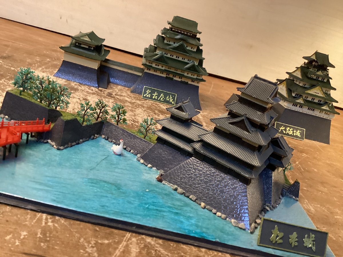 Yahoo!オークション - BA1075 送料込 大阪城 名古屋城 松本城 建築物 ...