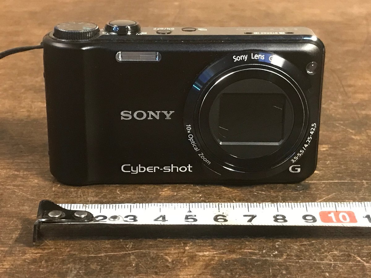SS-5901 SONY Cyber-shot G Exmor R 10.2MEGAPIXELS DSC-HX5 デジタルカメラ コンパクトカメラ 88828 202g ジャンク扱い/くATら ...