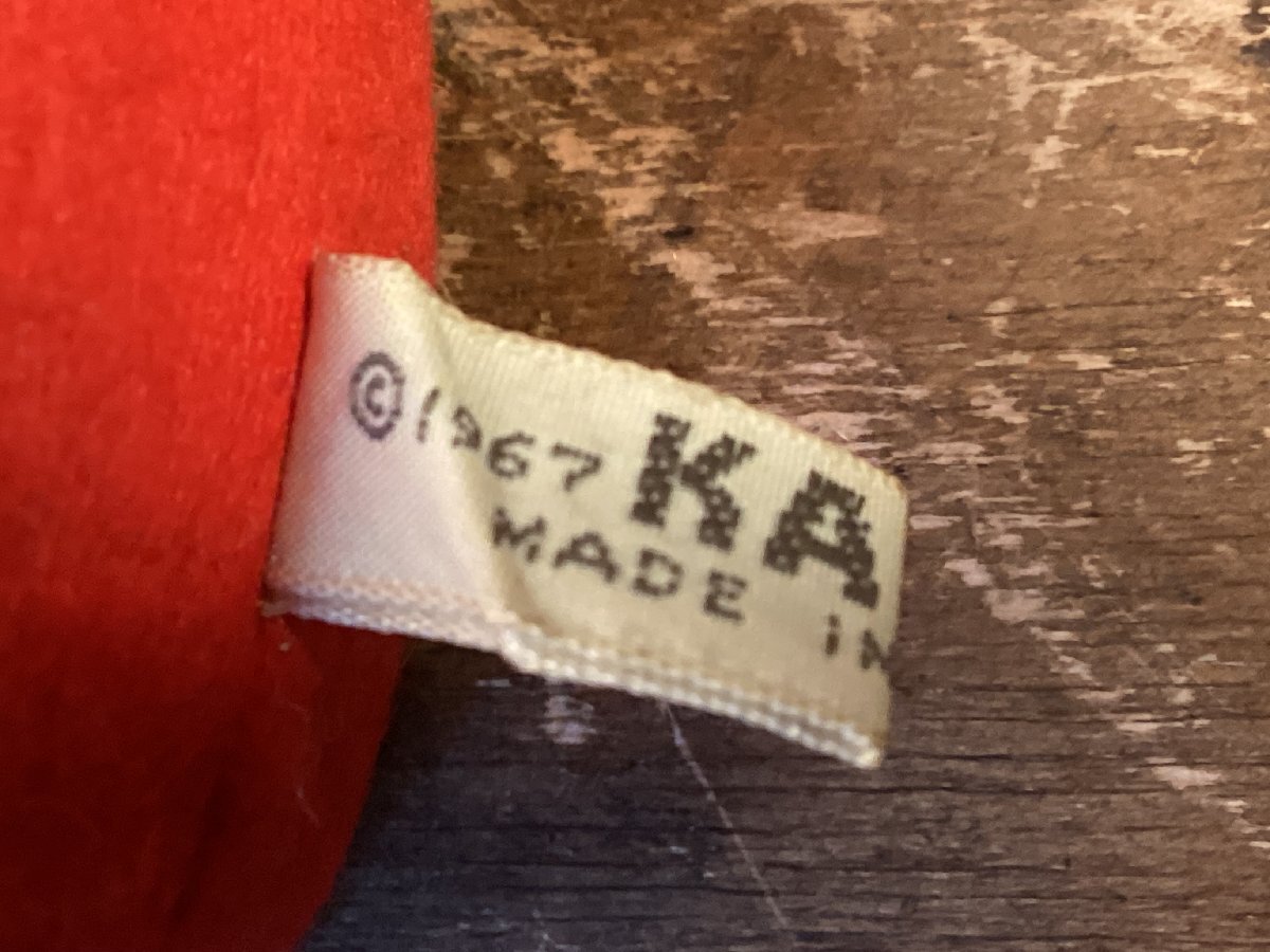 Yahoo!オークション - TT-3374 送料込 KAMAR ビンテージ ソフビ 人形 ...