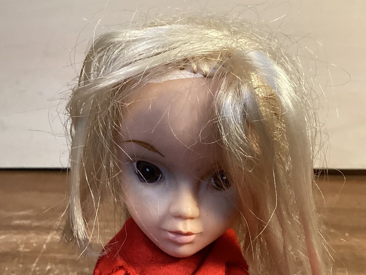 Yahoo!オークション - TT-3374 送料込 KAMAR ビンテージ ソフビ 人形 ...