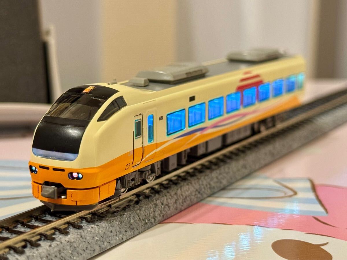 Yahoo!オークション - [加工品・ジャンク]グリーンマックス 30501 E653...