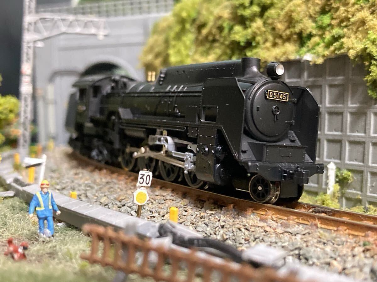 Yahoo!オークション - 1円開始〜 不動 KATO 2009 D51 なめくじ 緑イ...