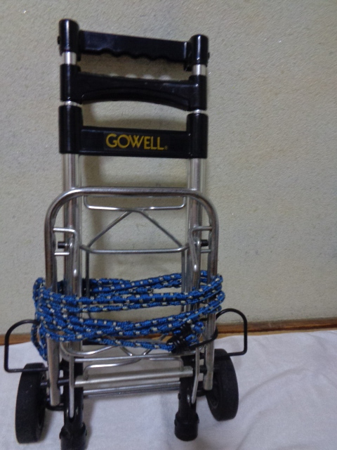 Yahoo!オークション - 折りたたみ キャリーカート・台車/GOWELL-ゴーウ...