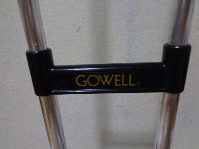 Yahoo!オークション - 折りたたみ キャリーカート・台車/GOWELL-ゴーウ...