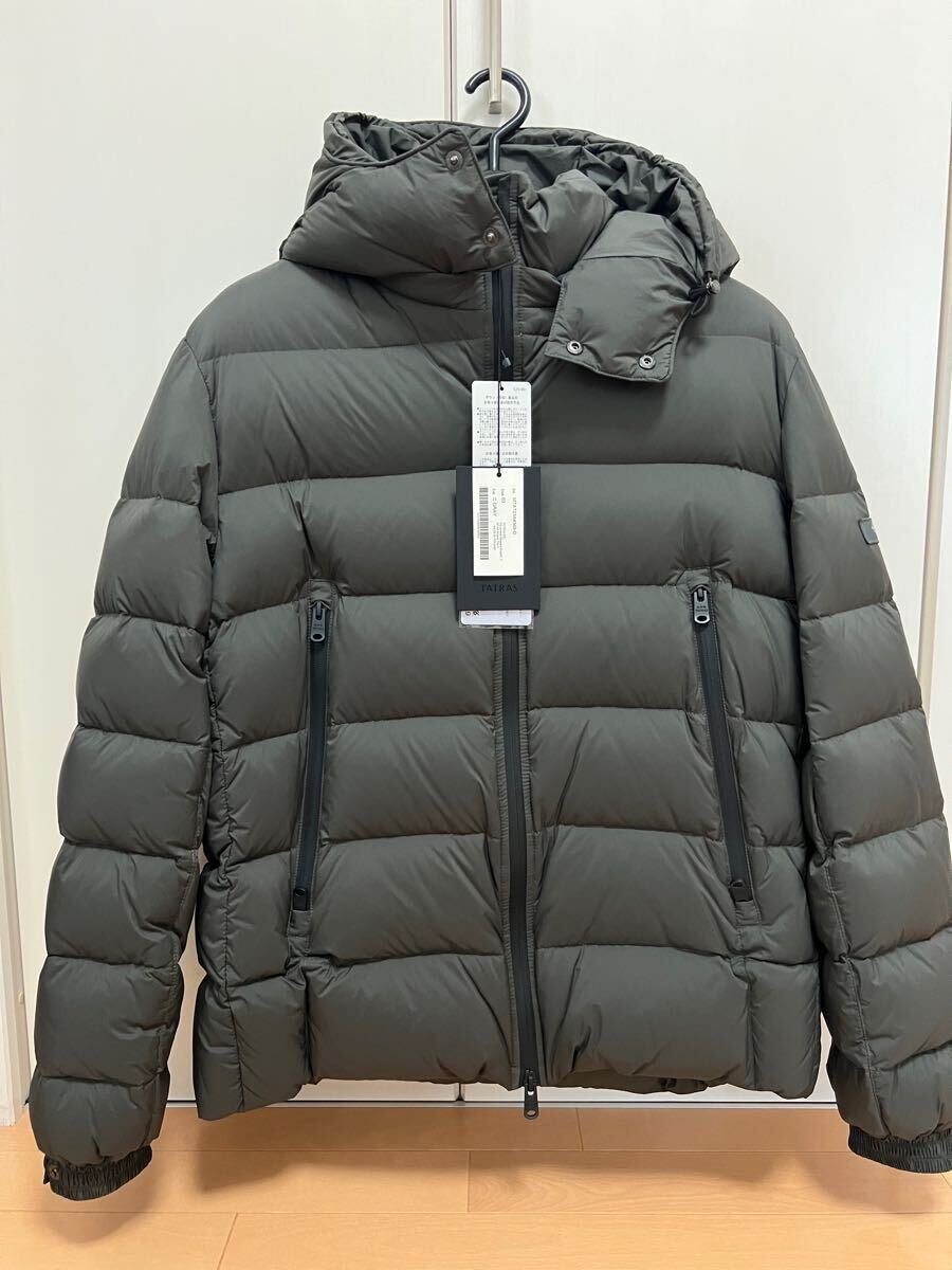 TATRAS タトラス ダウンジャケット BORBORE 3 グレー(Lサイズ)｜売買されたオークション情報、yahooの商品情報をアーカイブ公開 - オークファン（aucfan.com）