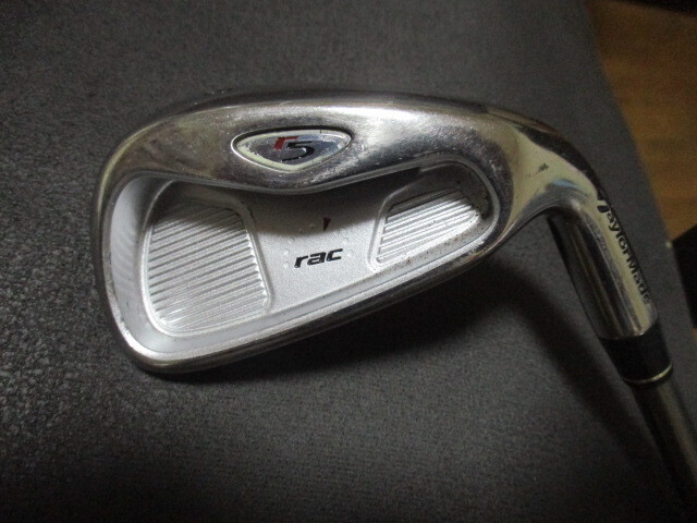 Yahoo!オークション - 中古 テーラーメード rac r5 6番アイアン ...