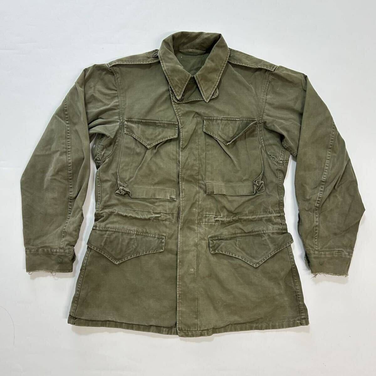 50sビンテージUSA1950年代US ARMY米軍M-1951初期M-51フィールド 50sビンテージUSA1950年代US ARMY米軍M-1951初期M-51フィールド
