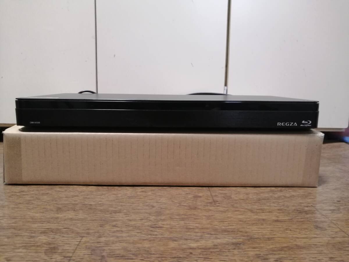 Yahoo!オークション - 送料無料 東芝 HDD& BD DVD レコーダ－DBR-W508 ...