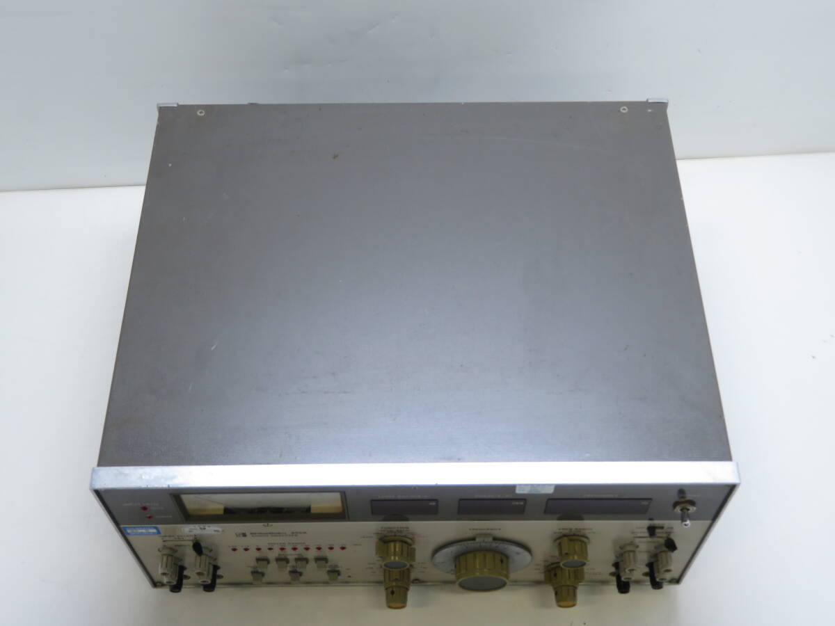 Yahoo!オークション - ShibaSoku 856A AUDIO ANALYZER【シバソク/オー...