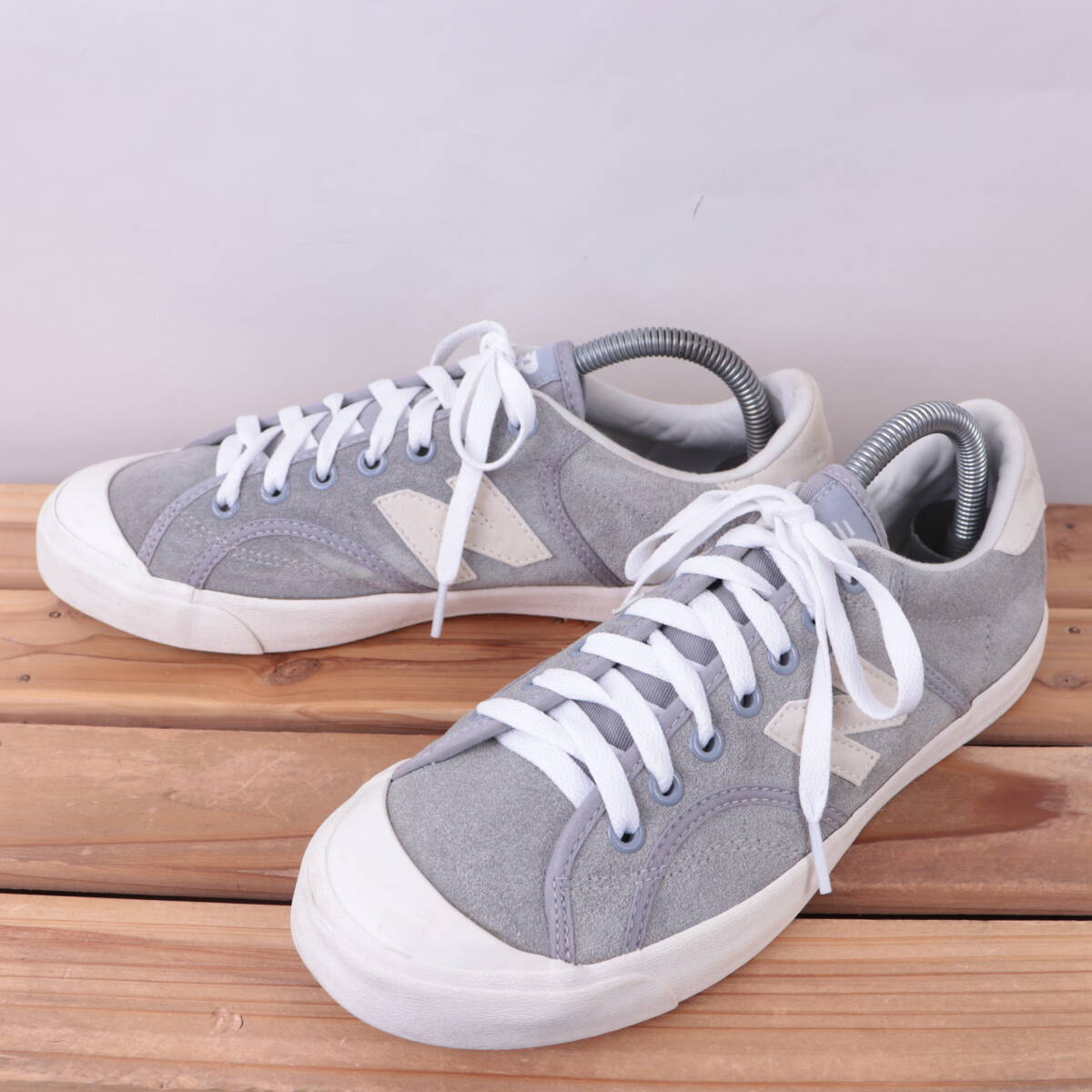 z5657 PROCTSBG ニューバランス US7 25.0cm/グレー 白 クリーム newbalance メンズ ユニセックス スニーカー(25.0cm)｜売買されたオークション情報 ...