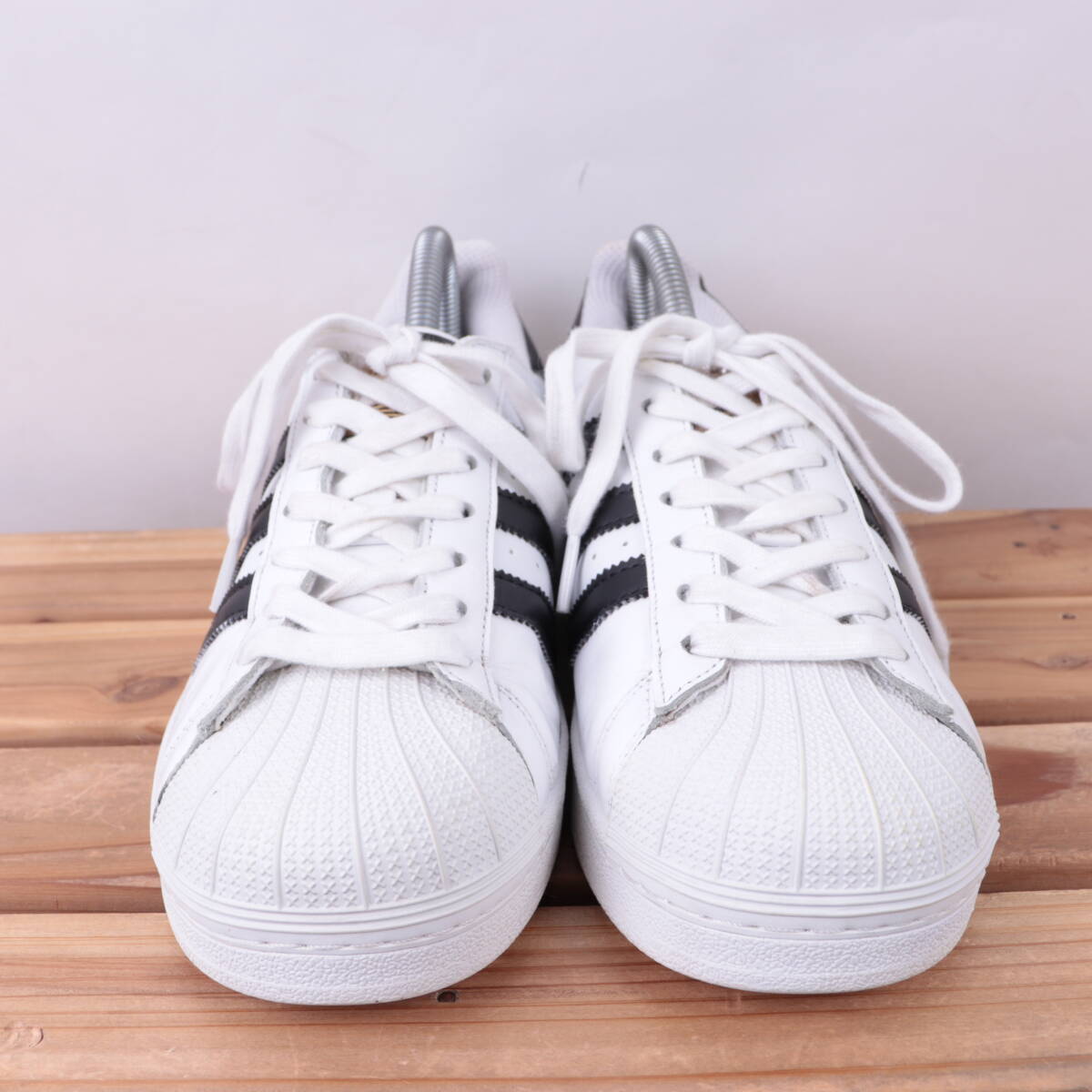z5731 アディダス スーパースター 金ベロ US7 25.0cm/白 ホワイト 黒 ブラック adidas SUPERSTAR メンズ ユニセックス スニーカー(25.0cm)｜売買された ...