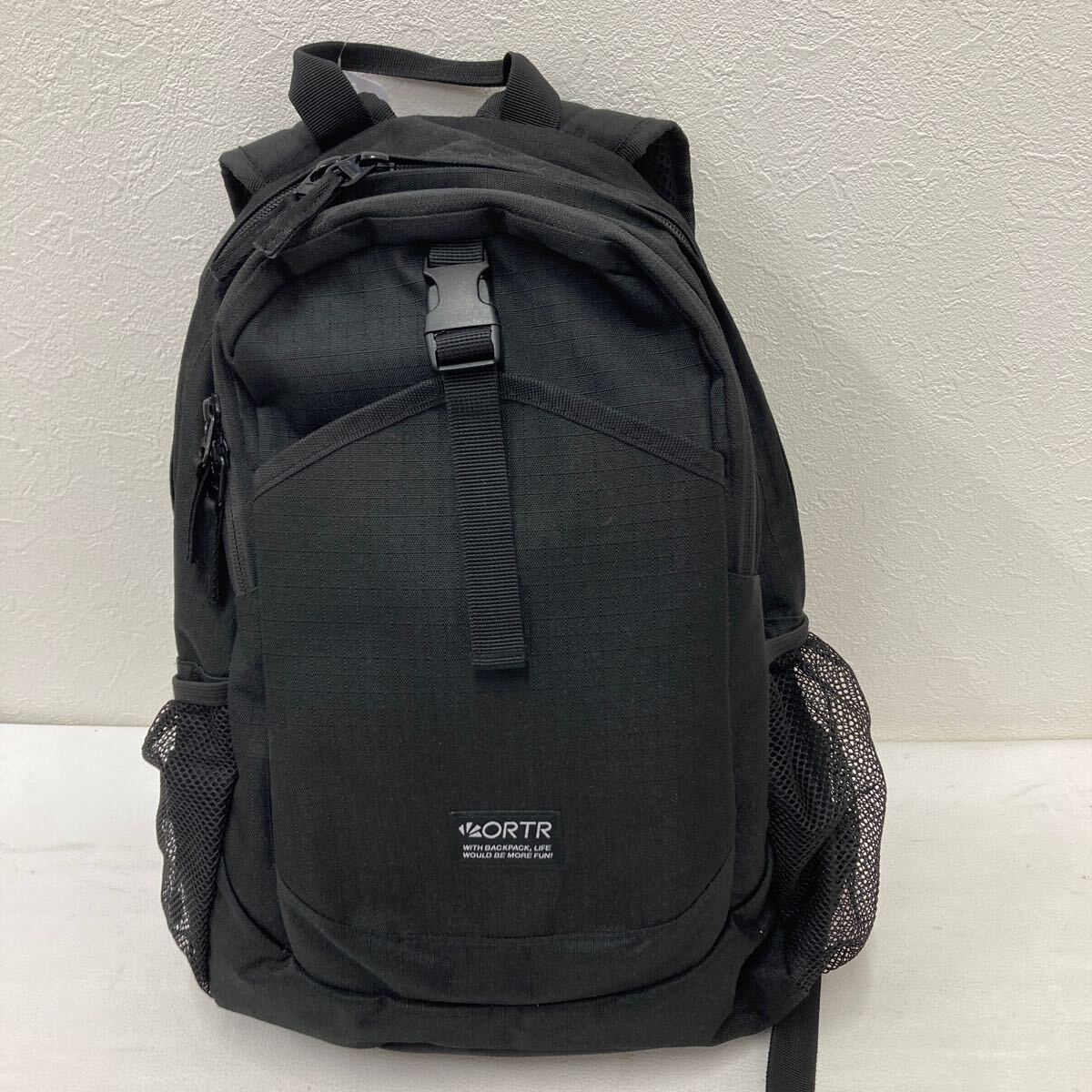 Yahoo!オークション - 【1757】ORTR リュックサック ブラック バック...