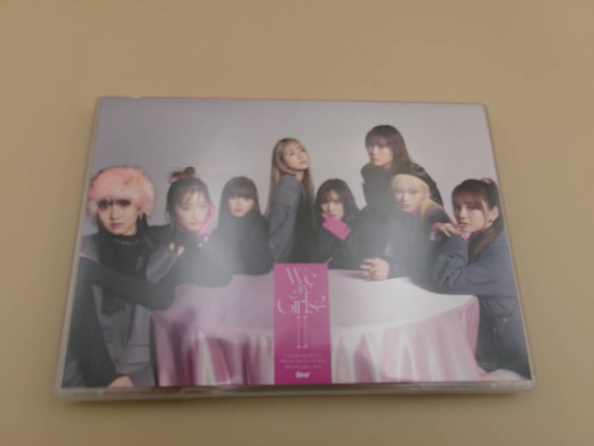 8-4 Girls2／We are Girls2 －Ⅱ－ 初回生産限定ライブ盤／DVD付 CD(ジャパニーズポップス)｜売買されたオークション情報、yahooの商品情報をアーカイブ公開 ...