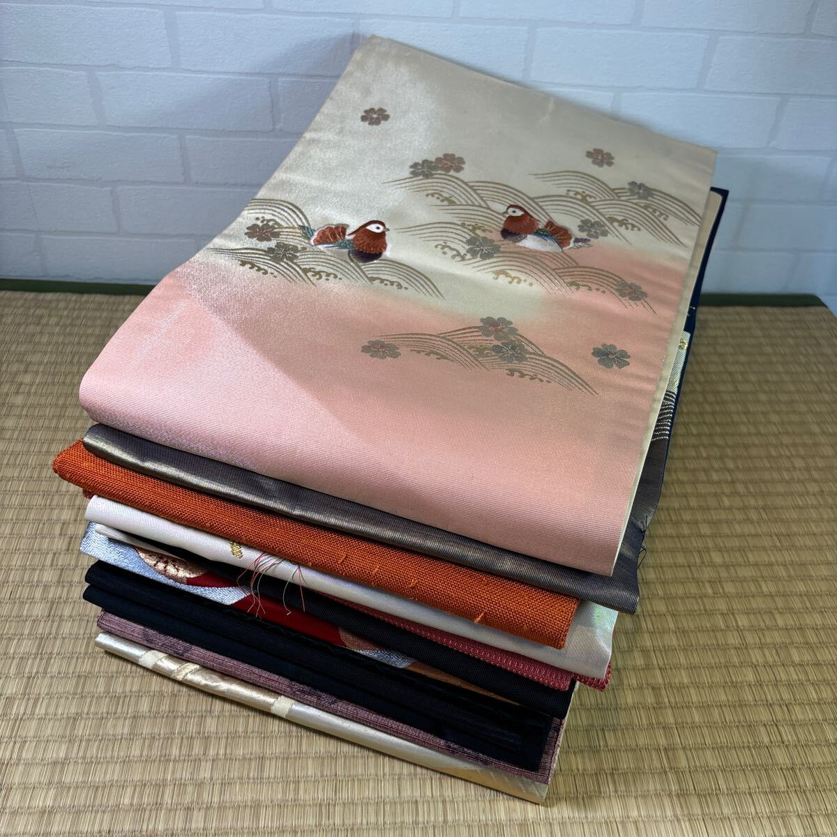 Yahoo!オークション - 名古屋帯 まとめて 15品 A1517