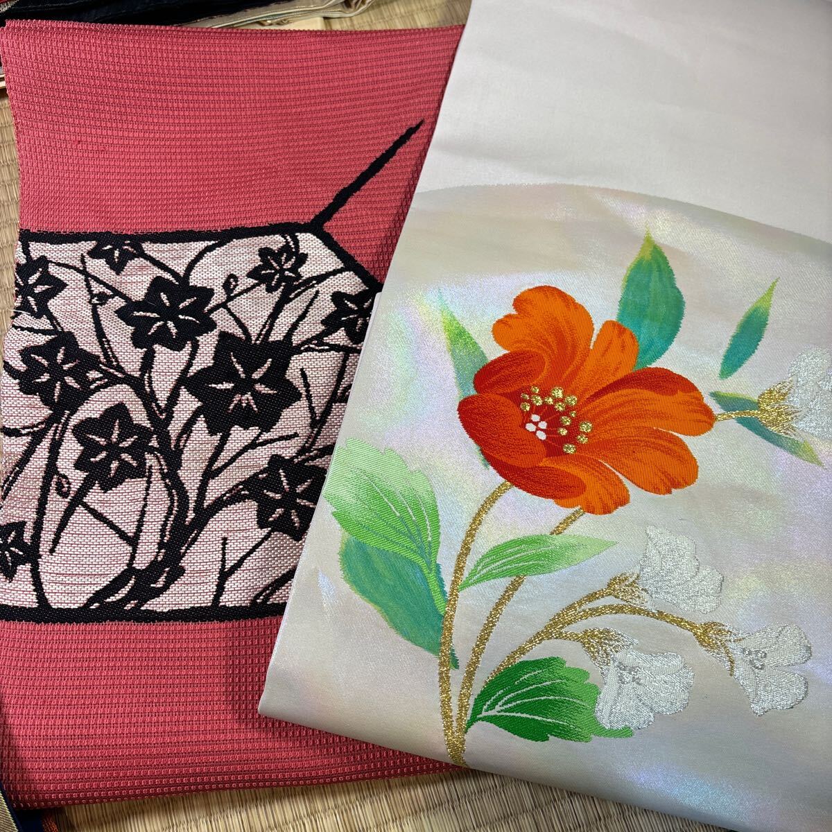 Yahoo!オークション - 名古屋帯 まとめて 15品 A1517