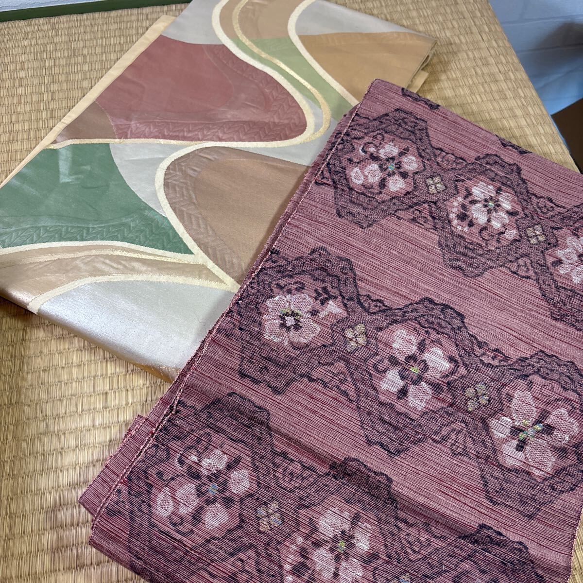 Yahoo!オークション - 名古屋帯 まとめて 15品 A1517