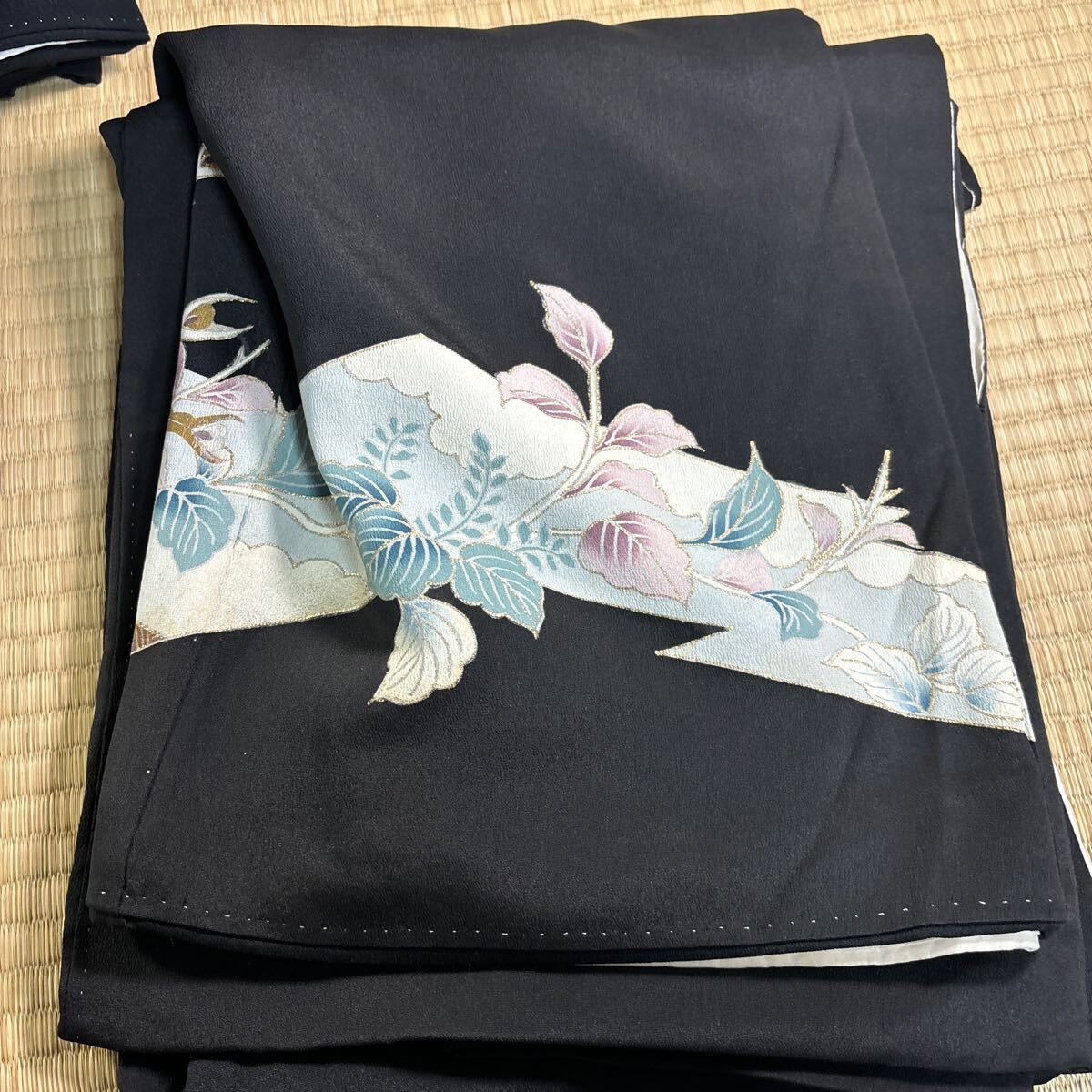 Yahoo!オークション - 黒留袖 結婚式 着物 まとめて 8品 A1620