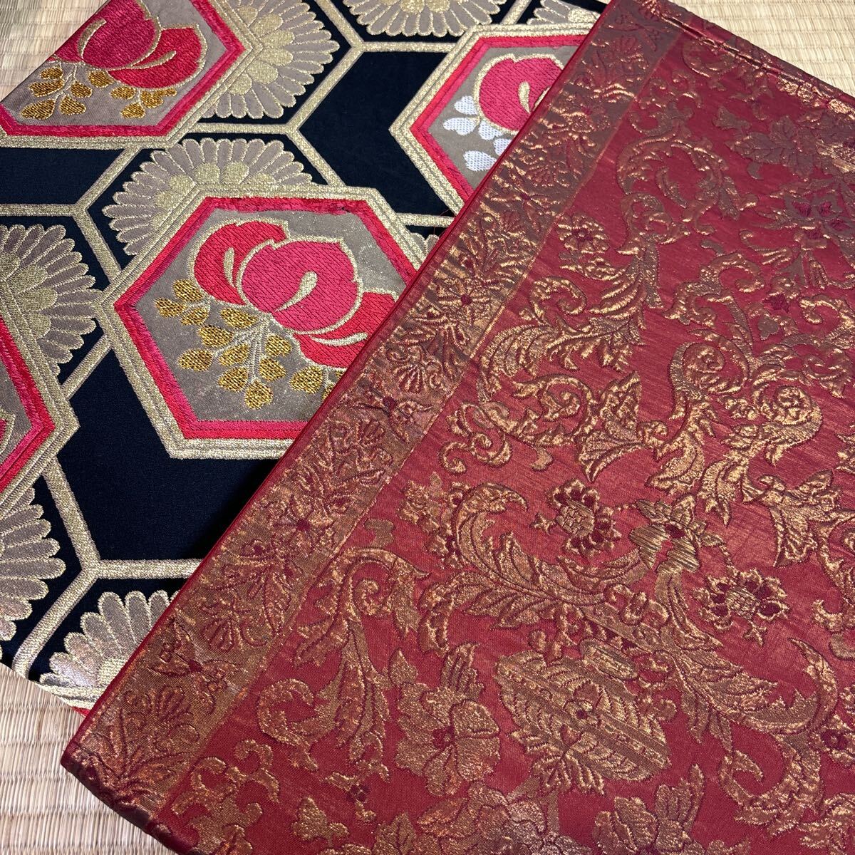 Yahoo!オークション - 中古 袋帯 まとめて 10品 A1872