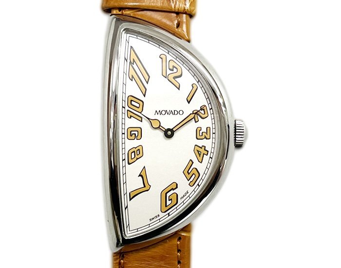 Yahoo!オークション - 美品 MOVADO モバード 腕時計 84 A1 1950 カーブ...