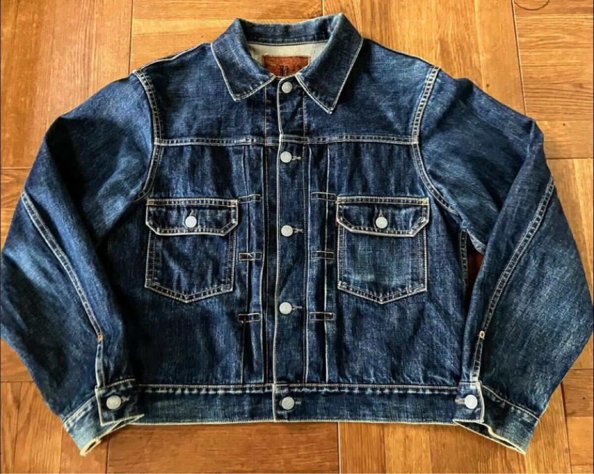 Yahoo!オークション - ヴィンテージ 初期 Uナシ EVIS EVISU 2nd 507XX...