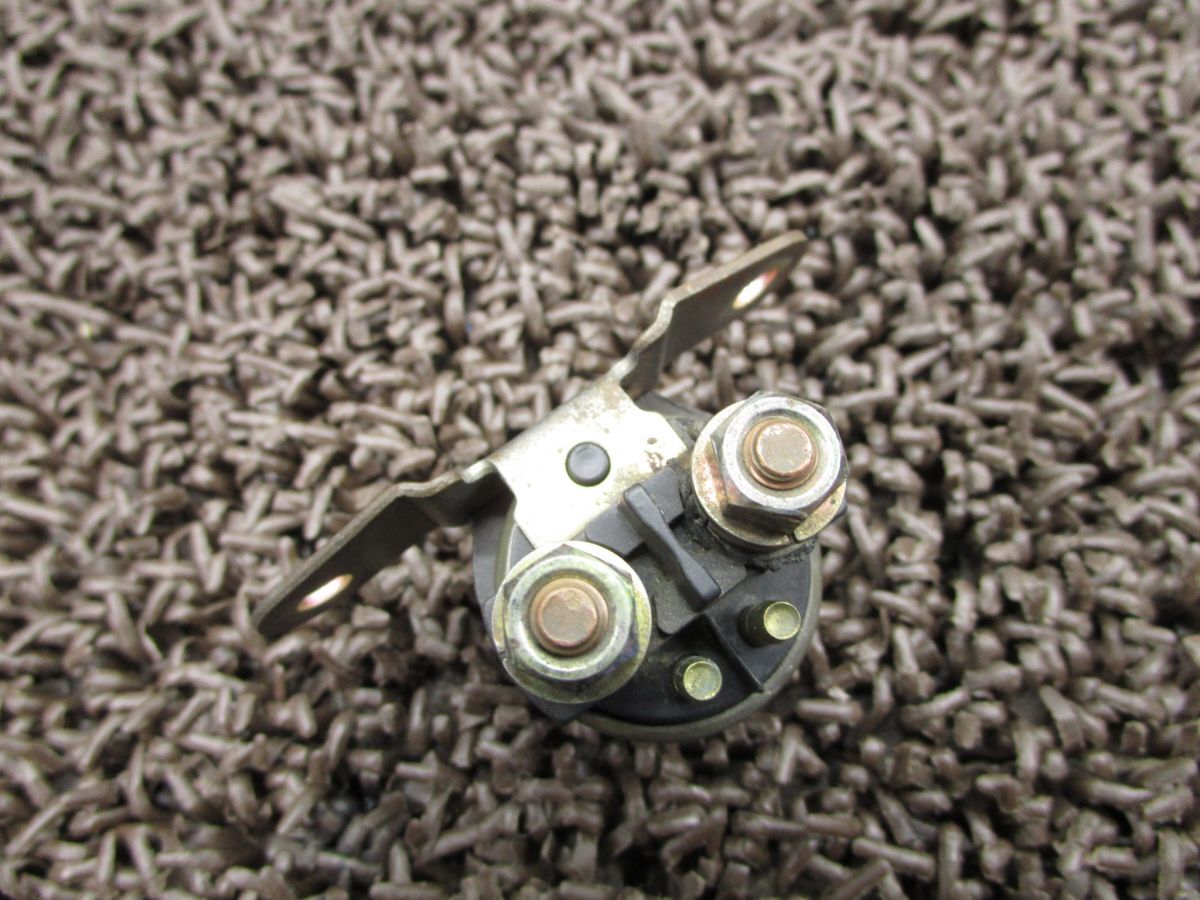 Yahoo!オークション - バンディット250 スターターリレー T78 GJ74A ス...