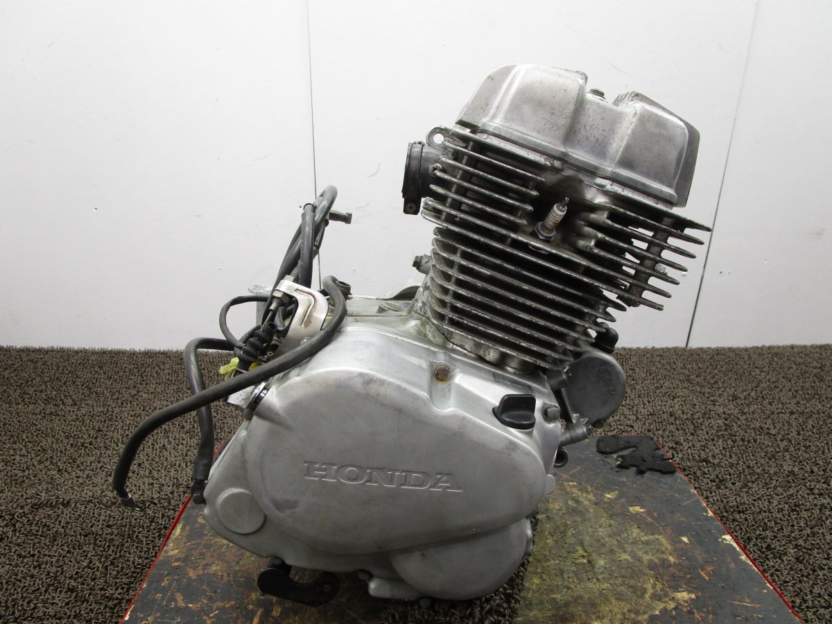 CD250U エンジン T499 MA02 始動確認済み OH素材に ホンダ MC06E キャブ車 動画有(エンジン本体)｜売買されたオークション情報、yahooの商品情報をアーカイブ公開 ...